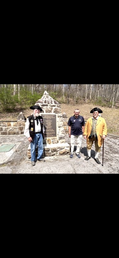 Monument re-dedication | News, Sports, Jobs - Altoona Mirror